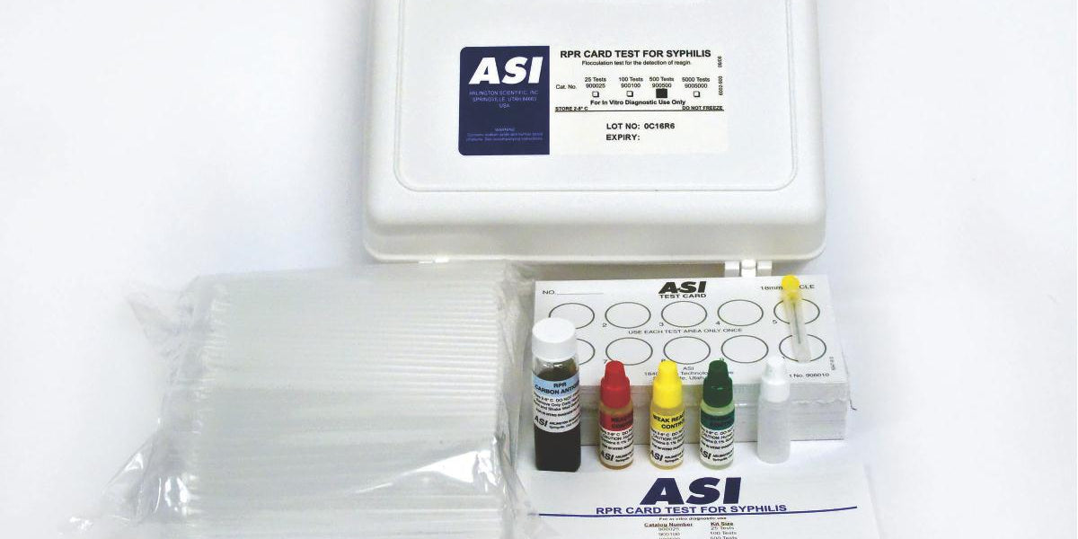 Arlington RPR Card Test for Syphilis - RPR Card Test for Syphilis with ...