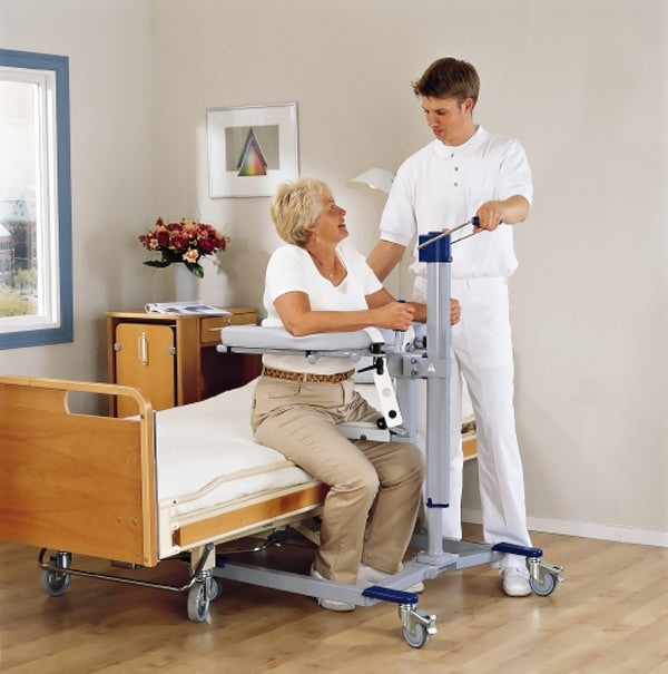 ArjoHuntleigh Manual Hydraulic Lift Walkers - WALKER, MANUAL HYDRAULIC ...