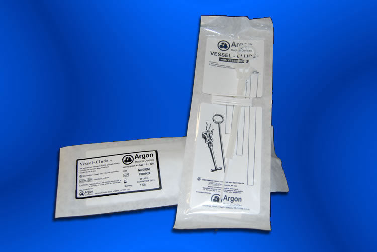 Argon Medical Devices Inc Vessel Clude Radiopaque Single Use - DBD-CLU ...