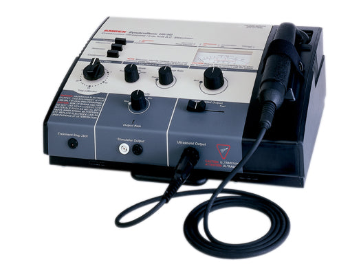 FEI Amrex Ultrasound Stim Combo US 50 1.0 Mhz 10 cm Head — Grayline Medical