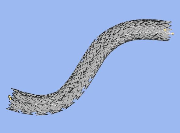 Cook Medical Zilver Biliary Self-Expanding Stent - Zilver Metal Biliar ...