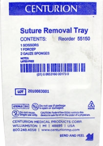Centurion Centurion Suture Removal Trays - Centurion Suture Removal Pa ...