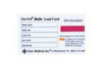 Case Medical Sterrad Load Cards - SteriTite H2O2 Load Card, Large, for ...