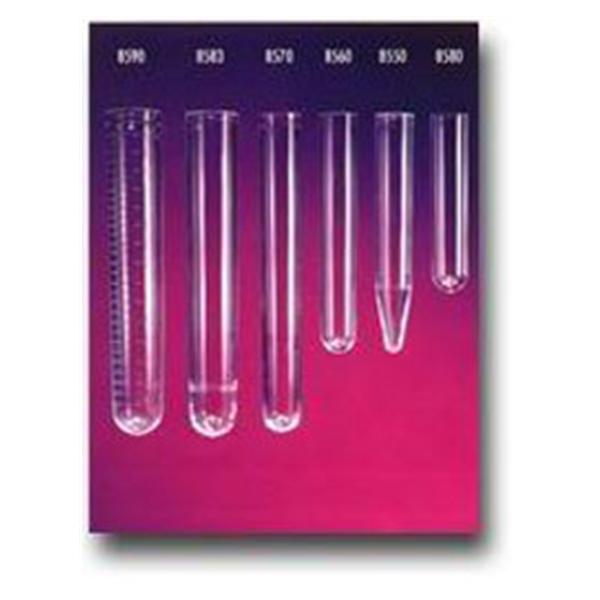 Stockwell Scientific Test Tube Silicone 5mL 12x75mm Autoclavable 250/B ...