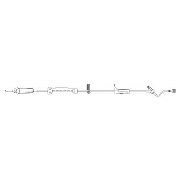 B Braun Medical Infusomat IV Infusion Administration Set 120" 15 Drops ...