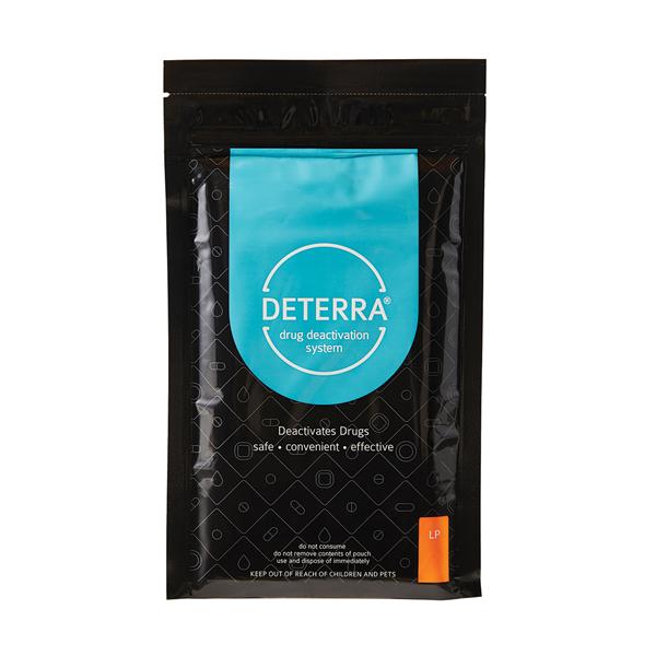 Verde Technologies Deterra Drug Deactivation System Large Ea, 100 EA/C ...