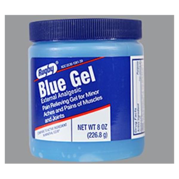 Major-Rugby Pharmaceuticals Blue Ice 2% Topical Gel 8oz/Jr — Grayline ...
