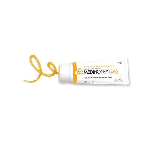 Integra LifeSciences Dressing Gel MediHoney HCS Polymer Tube Sterile 1 ...