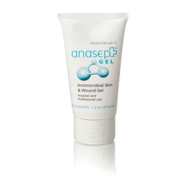 Anasept Antimicrobial Skin & Wound Gel by Anacapa Technologies ...