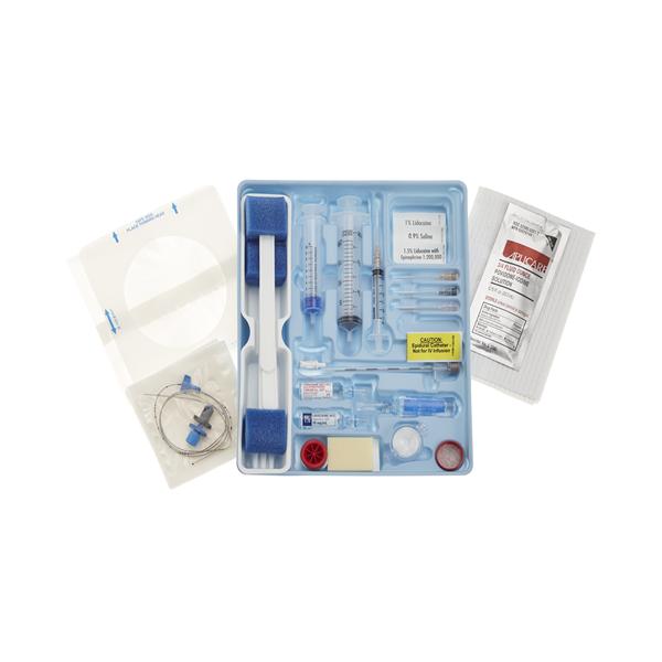 Arrow International Kit Epidural Single Shot W/ Lidocaine/Syringe 3cc ...