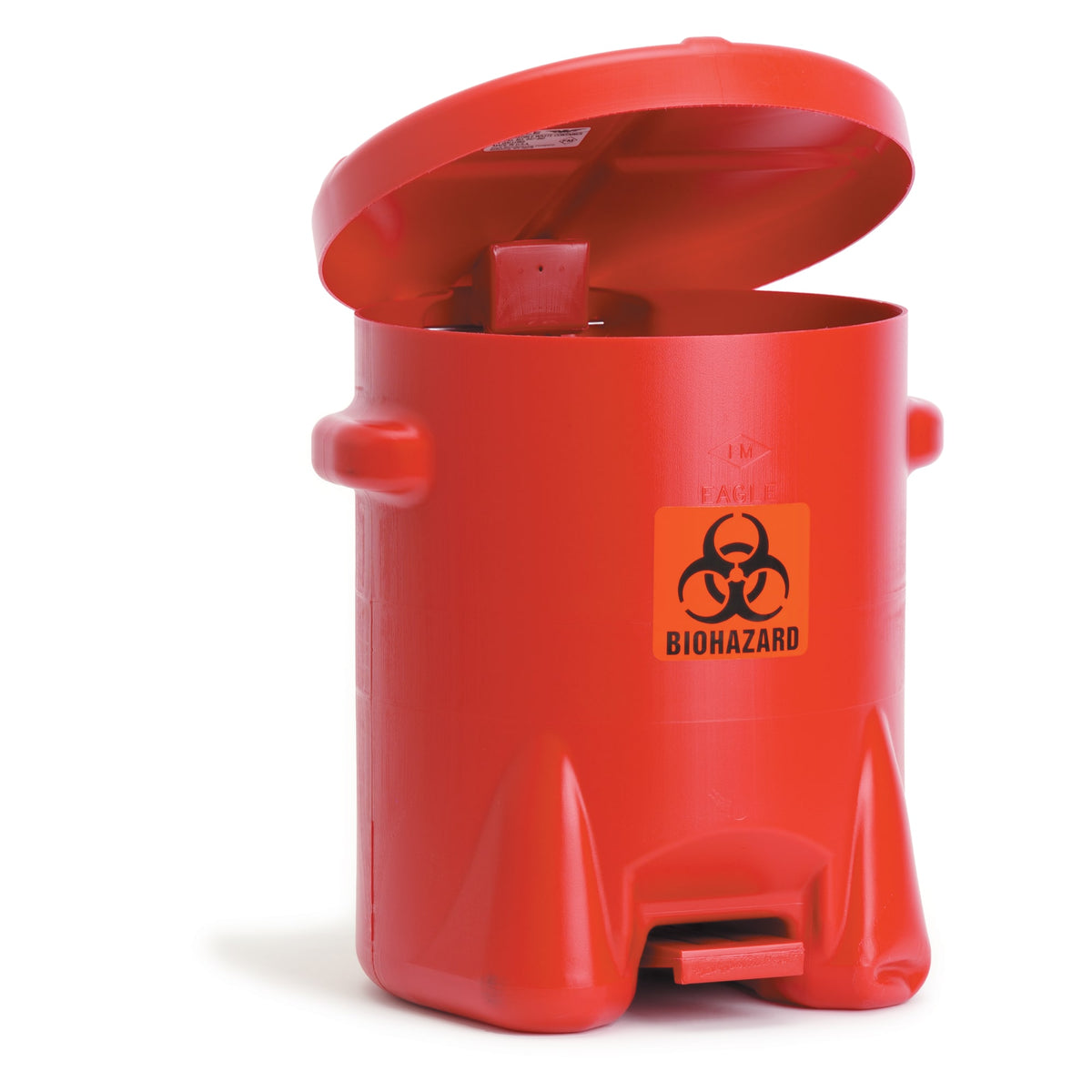 Polyethylene Biohazard Cans — Grayline Medical