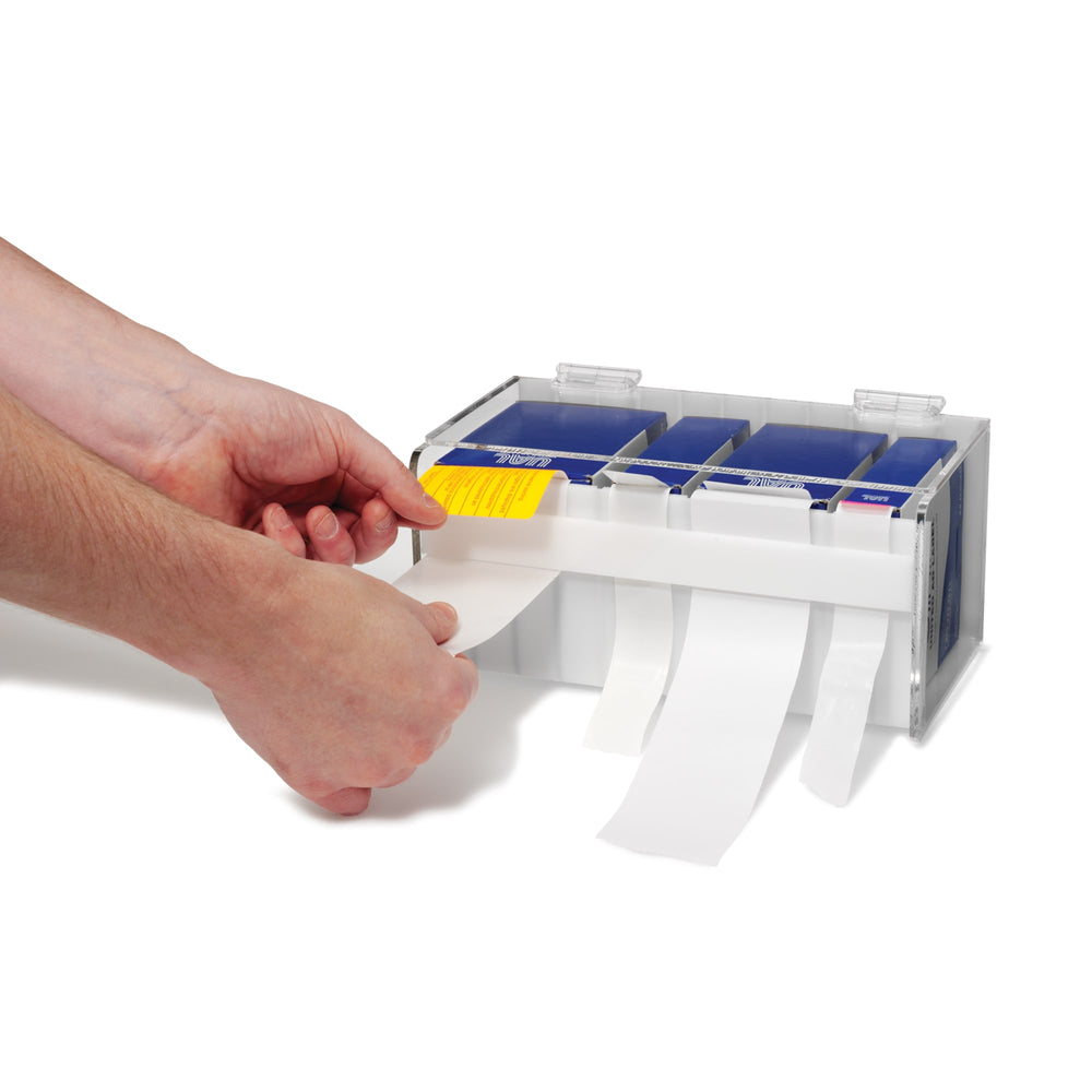 Adjustable Label Box Dispenser — Grayline Medical