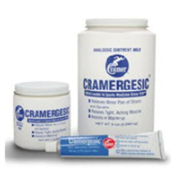 Cramer Products Cramergesic Ointment 1lb Jr, 12 JR/CA (34538 ...
