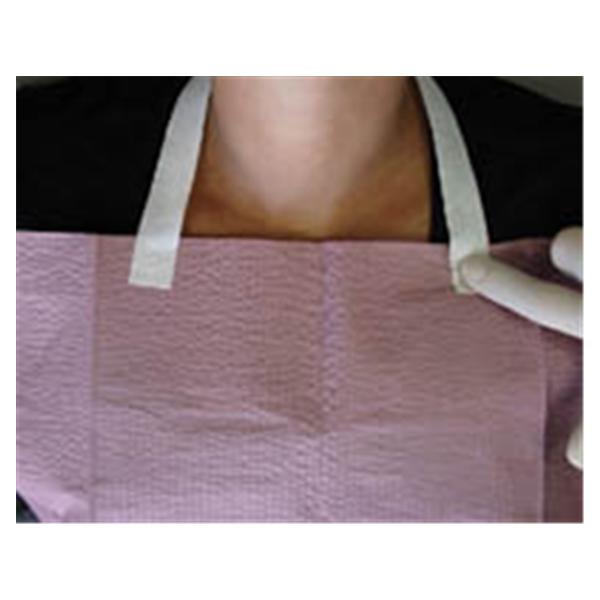 Pinnacle/TotalCare Bib Holder Bib-Eze Disposable White Plastic 250/Pk ...