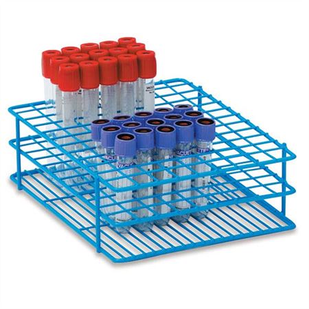 13mm Tube Racks for 3mL, 5mL, and 7mL Tubes Large - Holds 108 tubes ...