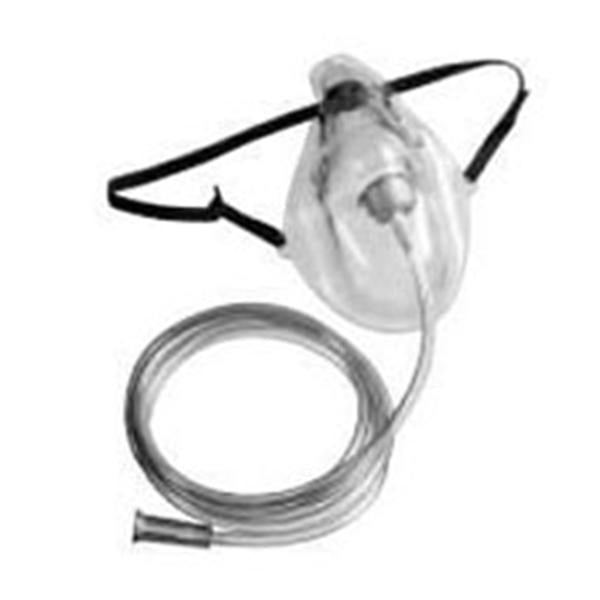 B&F Medical div Of: Mask Oxygen Pediatric 50/Ca (64092) — Grayline Medical