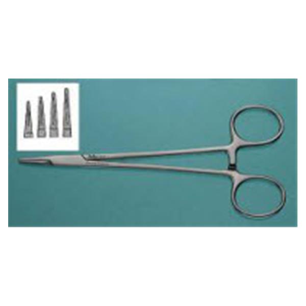 Miltex-Integra Miltex Holder Needle Crile-Wood 9" Stainless Steel Ea ( — Grayline Medical