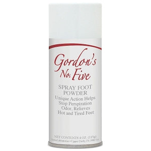 Gordon Laboratories No. 5 Spray Foot Powder - MBO-GORDONS #5 SPRAY FOO ...