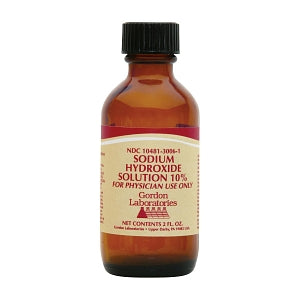 Gordon Laboratories Sodium Hydroxide - DBD-SODIUM HYDROXIDE SOLUTION 2 — Grayline Medical