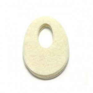 Dr Jills J-8 Felt Lesion Pads with Aperture - J-8 1/8" FELT LESION PAD ...