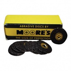 EC Moore Brass-Center Paper-Backed Snap-On Abrasive Disc - MOORE BRASS ...