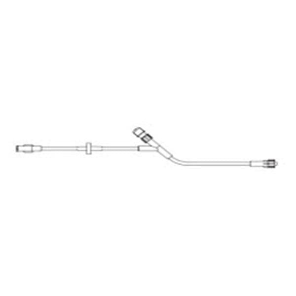 B Braun Medical IV Extension Set 8 Inj St Male/Female Luer Lock Connec ...