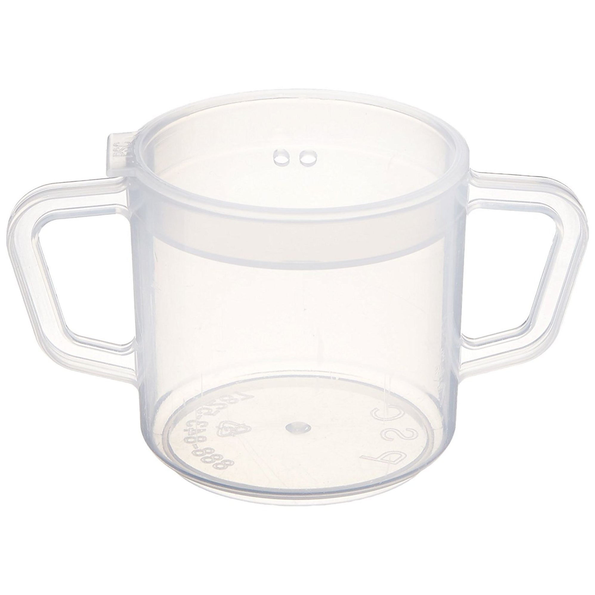 Independent Living Aids Independence Two-Handled Cup — Grayline Medical