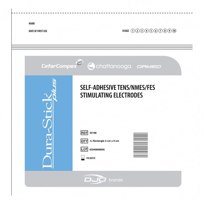 DJO Chattanooga Dura-Stick II Self Adhesive Electrodes — Grayline Medical