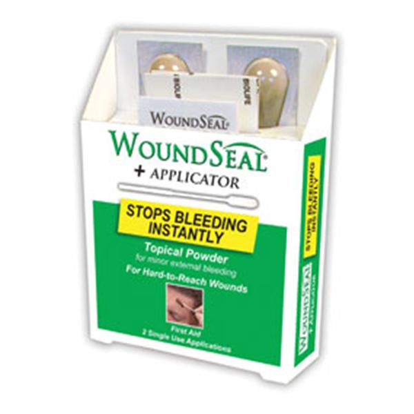 Medique Pharmaceuticals Applicator Topical Powder WoundSeal _ 2/Pk ...
