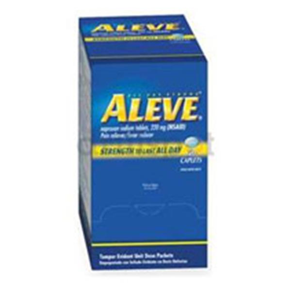 Medique Pharmaceuticals Aleve 220mg Tablets Dispenser 50/Bx — Grayline ...