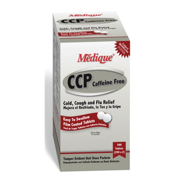 Medique Pharmaceuticals CCP Tablets Caffeine Free 325/200/5mg 250x2/Bx ...