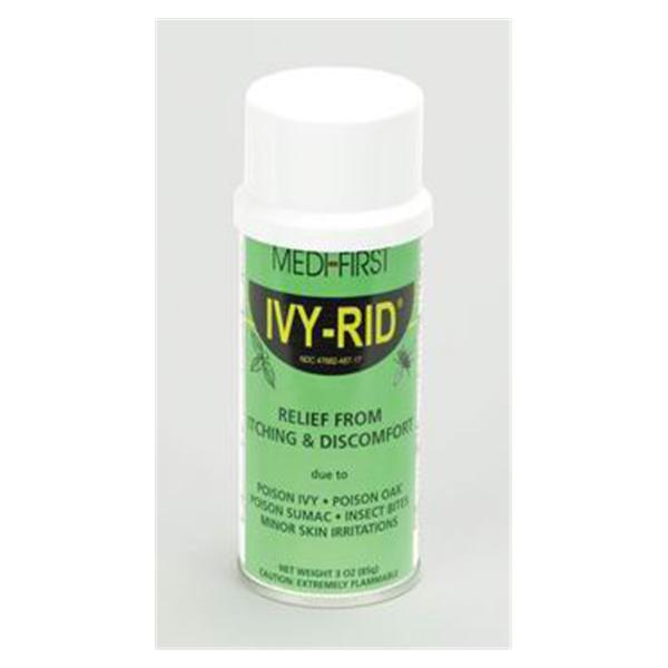 Medique Pharmaceuticals Ivy-Rid Itch Relief Aerosol Spray 3oz 3oz/Ea ...