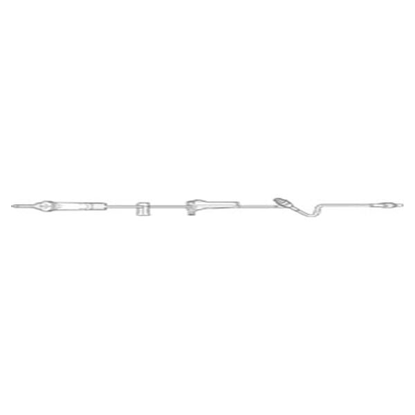 Baxter Healthcare IV Solution Set 10Drp Male Luer Lock Adapter Primary ...