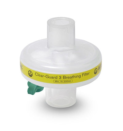 Intersurgical Clear-Guard Breathing Filters - FILTER, CLEAR GUARD, 3 ...