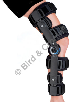 Bird & Cron Genu-Range Hinged Knee Braces - Genu-Ranger II Adjustable ...