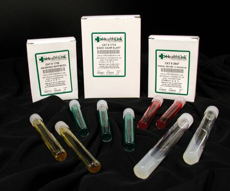 Healthlink Culture TSA: Trypticase Soy Agar Slant Tube 10/Bx — Grayline ...