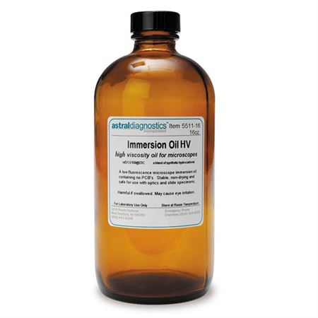 High Viscosity Immersion Oil 16oz — Grayline Medical