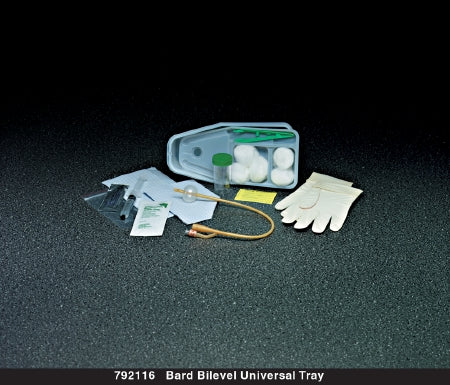 CR Bard Standard Universal Foley Catheter Trays - TRAY, UNIV, W/O CATH ...