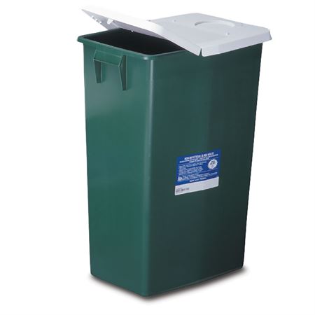 18-Gallon Non Infectious Biowaste Disposal Containers 18gal Enviro Con ...