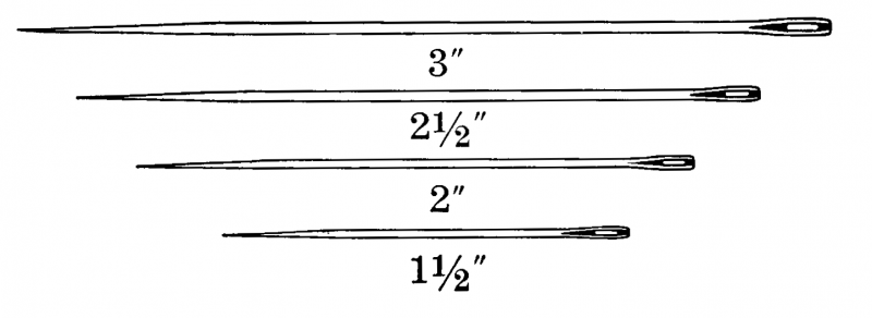 Anchor Products Mayo Intestinal Needles - Mayo Intestinal Needle with ...