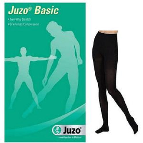 Juzo Basic Thigh-High Compression Stocking with Silicone Border ...