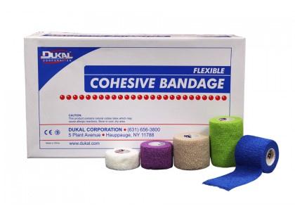 Dukal Corporation Cohesive Bandages - Sterile Flexible Fabric Adhesive ...