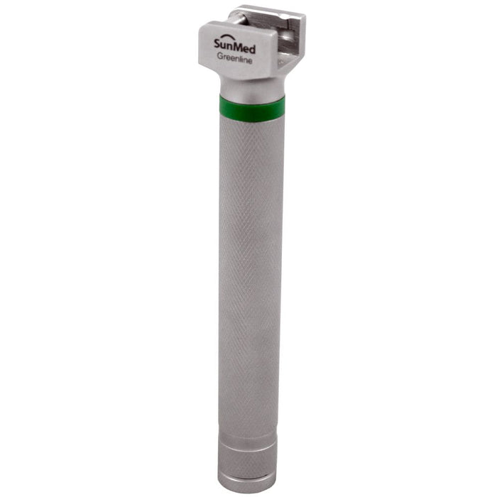 Sunmed GreenLine SS Premium LED Handle - Greenline LED Laryngoscope Ha ...