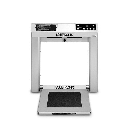 Welch-Allyn Scale-Tronix Stow-A-Weigh Wheelchair Scale - Stow-A-Weigh ...