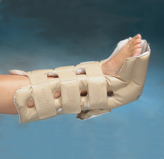 North Coast Medical Ehob Air Boot | Hook and Loop Closures — Grayline ...