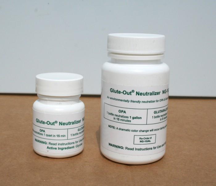 CIVCO Medical Disinfectant Neutralizers - Glute-Out Glutaraldehyde and ...