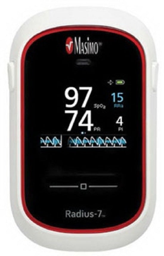 Masimo Radius-7 Oximetry Monitor / Accessories - Masimo Radius-7 Kit ...