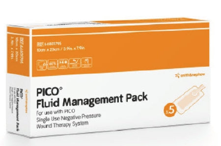 Smith & Nephew PICO 7 Single-Use Multisite Wound Dressing - PICO 7 Mul ...