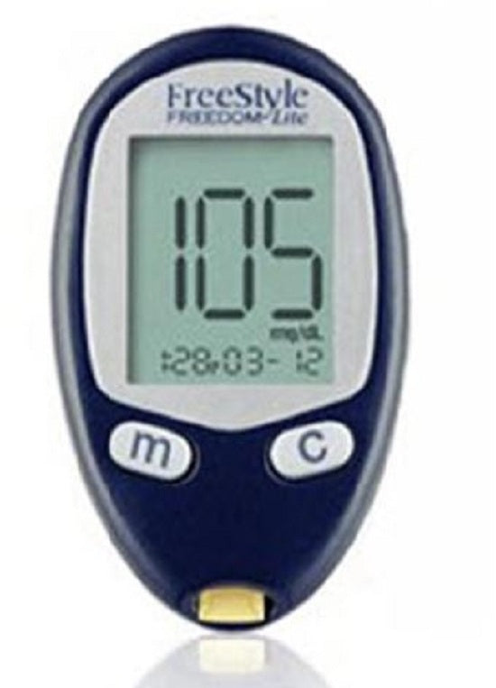 Abbott Freestyle Lite Blood Glucose Monitoring System - FreeStyle Free ...