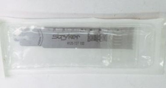 Stryker Dual Cut Sagittal Blades - BLADE, SAW, DUAL, CUT, SAG, 1.27X25 ...